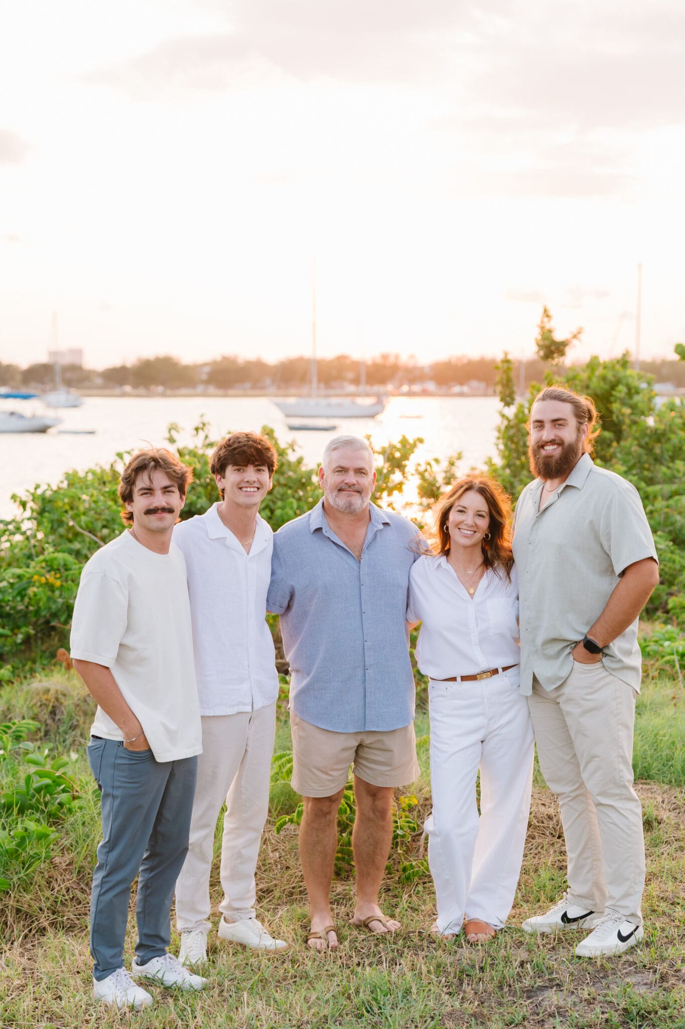 The Johnsons | Tampa family beach photography session - Marissa Moss ...